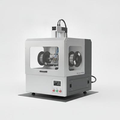 China Solder Wire Diameter 03mm to 10mm Automatic Soldering Machine with Solder Time 10 to 15 Seconds per Point and Size 100 by 78 by 85 Centimeters for sale