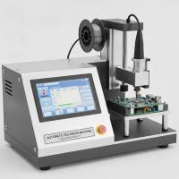 China Used For Soldering Electronic Components On PCB Boards Automatically Semi Automatic Soldering Machine With LCD Display Providing And Consistent Results for sale
