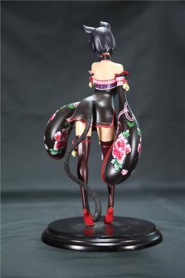 China Web Game Character Japanese Anime Figures For Collection Figure Lovers 25cm Tall for sale