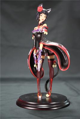 China Web Game Character Japanese Anime Figures For Collection Figure Lovers 25cm Tall for sale