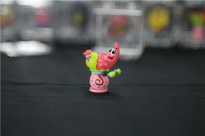 China Multifarious Spongebob Collectible Figures Transparent Box For Decoration for sale
