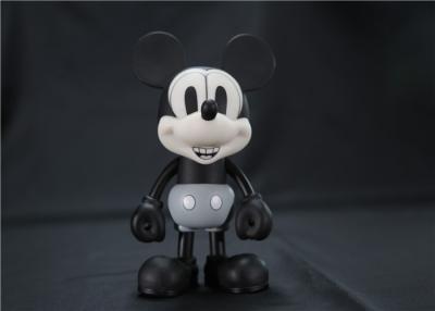 China Black Color Mickey Mouse Figures , Collectible Vinyl Figures For Kids for sale