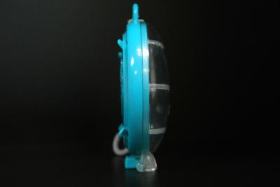 China Round Shape Plastic Toy Figures Transparent ABS Material For Student for sale