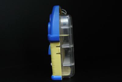 China Lovely Storage House Plastic Figures Toys With Window OEM / ODM Available for sale