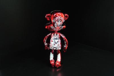 China Paul Frank Plastic Toy Figures 5.5 Inch Tall Monkey Arm / Leg Movable for sale
