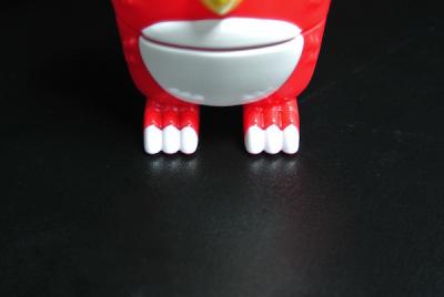 China Owl Stationery Animal Puzzle Erasers , Cute Japanese Animal Erasers for sale