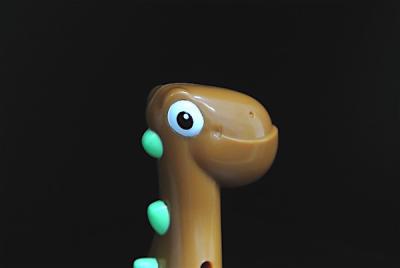 China Pencil Stationery Plastic Toy Figures Brown Color For Student ABS Material for sale