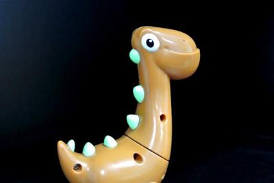 China Pencil Stationery Plastic Toy Figures Brown Color For Student ABS Material for sale