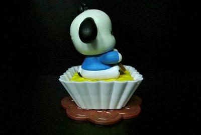 China Pochacco Dog Custom Plastic Toys 2.5 Inch Height For Storage 8*7*7cm for sale