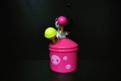 China Hello Kitty Series Kids Plastic Toys Stroge Box For Display Beautiful Design for sale