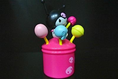 China Hello Kitty Series Kids Plastic Toys Stroge Box For Display Beautiful Design for sale