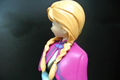 China Frozen Princess Anna Cartoon Shampoo Bottle For Home Decoration Various Colors for sale