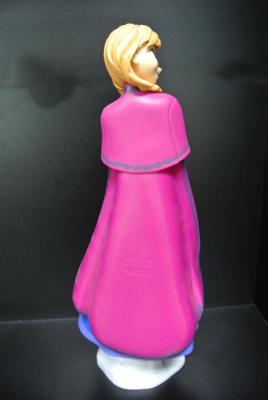 China Frozen Princess Anna Cartoon Shampoo Bottle For Home Decoration Various Colors for sale