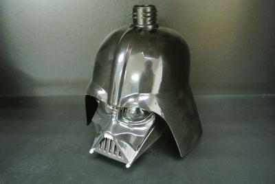 China Darth Vader Lego Figure Cartoon Lotion Bottle , Plastic Shampoo Bottles for sale