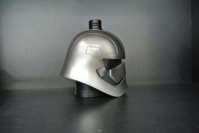 China Star Wars Helmet Design Plastic Shampoo Bottles OEM / ODM Acceptable for sale