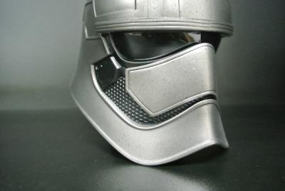China Star Wars Helmet Design Plastic Shampoo Bottles OEM / ODM Acceptable for sale