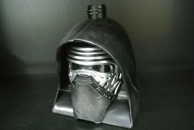 China Star War Cartoon Shampoo Bottle Eco - Friendly PVC Material For Souvenir for sale