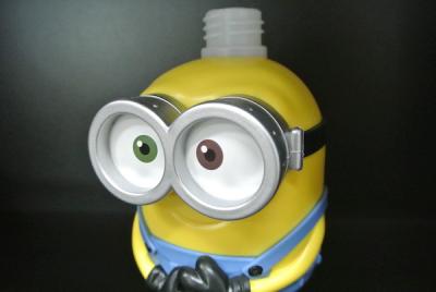 China Pirate  Shaped Cartoon Water Bottle , Cute Baby Shampoo Bottle for sale