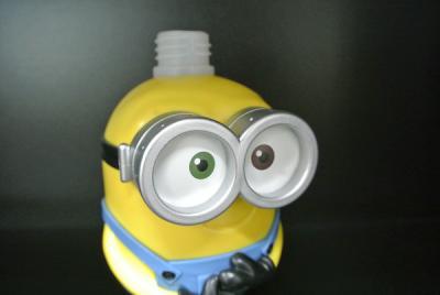 China Pirate  Shaped Cartoon Water Bottle , Cute Baby Shampoo Bottle for sale
