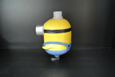China Pirate  Shaped Cartoon Water Bottle , Cute Baby Shampoo Bottle for sale