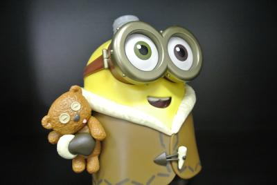China Lovely  Figure Cartoon Plastic Bottle For Promotion Gift 16*8*8cm for sale