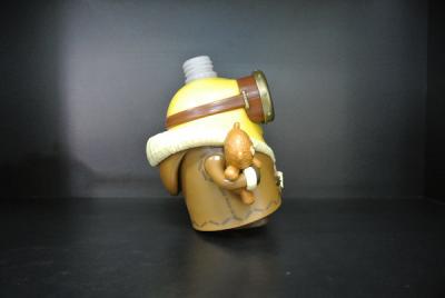 China Lovely  Figure Cartoon Plastic Bottle For Promotion Gift 16*8*8cm for sale