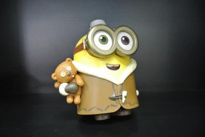 China Lovely  Figure Cartoon Plastic Bottle For Promotion Gift 16*8*8cm for sale