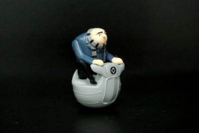 China Grey Color Gru Action Figure , Cartoon Characters Toys For Souvenir for sale