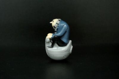China Grey Color Gru Action Figure , Cartoon Characters Toys For Souvenir for sale