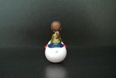 China Pinky Color Pig Plastic Toy Figures for Collection OEM / ODM acceptable for sale
