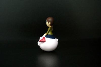China Pinky Color Pig Plastic Toy Figures for Collection OEM / ODM acceptable for sale