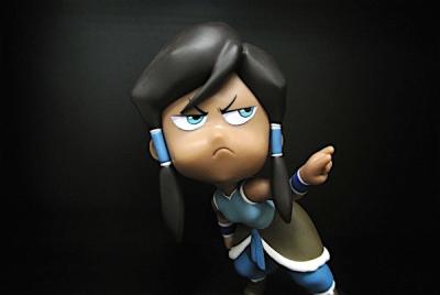 China Korra  Japanese Anime Toys Japanese Anime Action Figures Ancient Style for sale