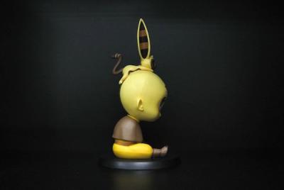 China Special Type Japanese Anime Figures Gold Avatar Fashionable Design for sale