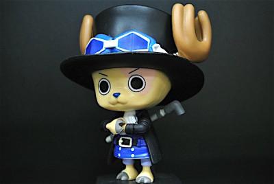 China Customized One Piece Figure Collection For Promotion Black Color 8*5*3cm for sale