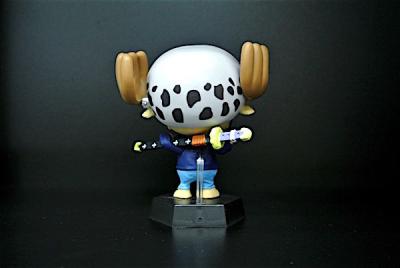 China Grey Color Japanese Cartoon Figures , Mini Plastic Toys For Children for sale