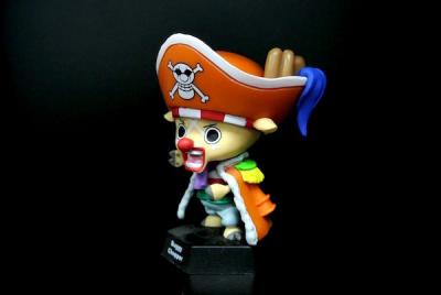 China Customized Color One Piece Mini Figures For Home Decoration 8*5*3cm for sale