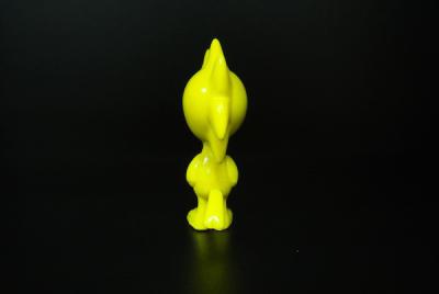 China Cute Yellow Bird Toy Story Figures , Snoopy Figurines Collection Woodstock With A Tail for sale