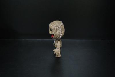 China Smile Face Custom Action Figures 85 - 90 Degree From Little Big Plane Brand for sale