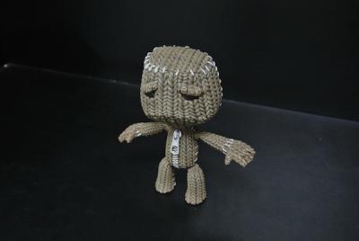 China Brown Color Custom Action Figures 13 CM Height Arm / Leg / Head Movable for sale