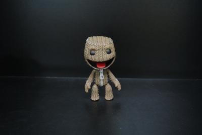 China Smile Face Custom Action Figures 85 - 90 Degree From Little Big Plane Brand for sale
