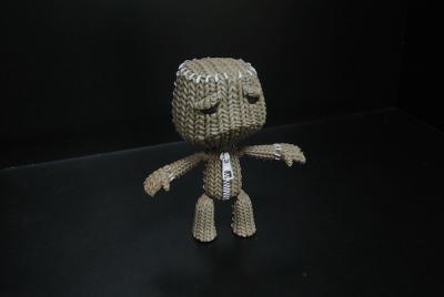 China Brown Color Custom Action Figures 13 CM Height Arm / Leg / Head Movable for sale