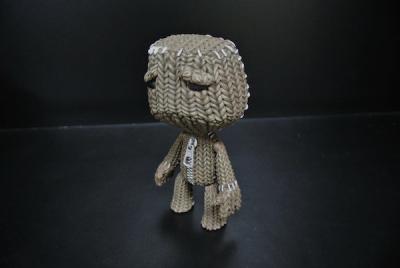 China Brown Color Custom Action Figures 13 CM Height Arm / Leg / Head Movable for sale