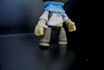 China 3.5 inch Sackboy Action Figure Toys Different Faces For Ages 14 Or Up for sale