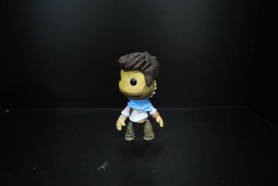 China 3.5 inch Sackboy Action Figure Toys Different Faces For Ages 14 Or Up for sale