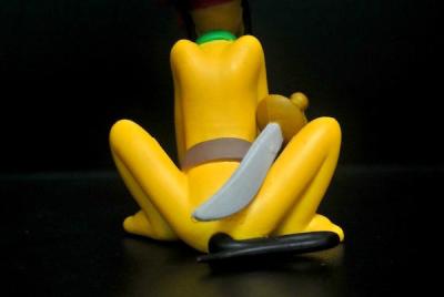 China Yellow Color Mini Collectible Toys , Children'S Collectible Toys 6*5*3cm for sale