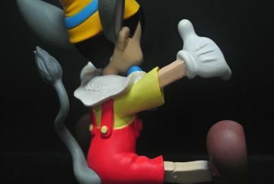 China 90 - 95 Degree Pinocchio Little Collectible Toys With Disney Logo Customized Color for sale
