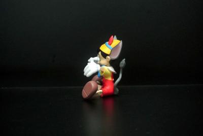China 90 - 95 Degree Pinocchio Little Collectible Toys With Disney Logo Customized Color for sale