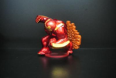 China Metal Red Color Red Hulk Action Figure , Collectors Items Toys For Display for sale
