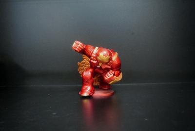 China Metal Red Color Red Hulk Action Figure , Collectors Items Toys For Display for sale