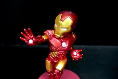 China Avengers Collection Iron Man Action Figures , Little Action Figures for sale